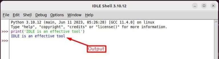 How to Install Python IDLE on Ubuntu 22.04 - Greenwebpage Community