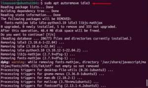 How to Install Python IDLE on Ubuntu 22.04 - Greenwebpage Community