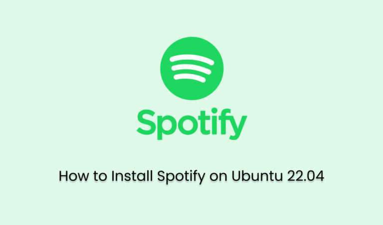 How to Install Spotify on Ubuntu 22.04 - Greenwebpage Community