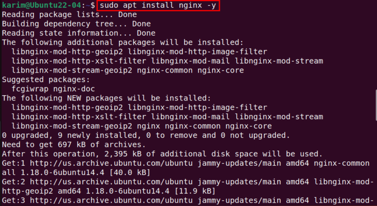 How to Install LEMP Stack on Ubuntu 22.04 - Greenwebpage Community