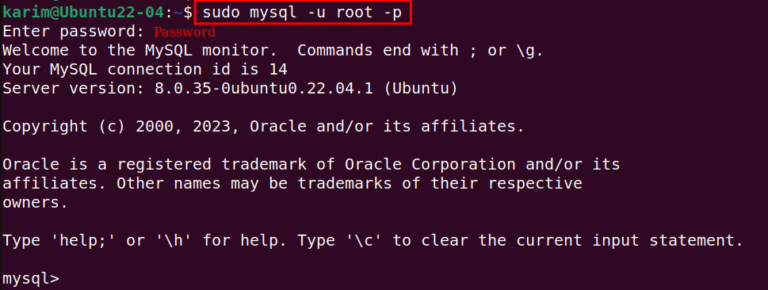 How to Create a New User and Grant Permissions in MySQL - Greenwebpage ...