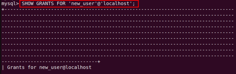 How to Create a New User and Grant Permissions in MySQL - Greenwebpage ...