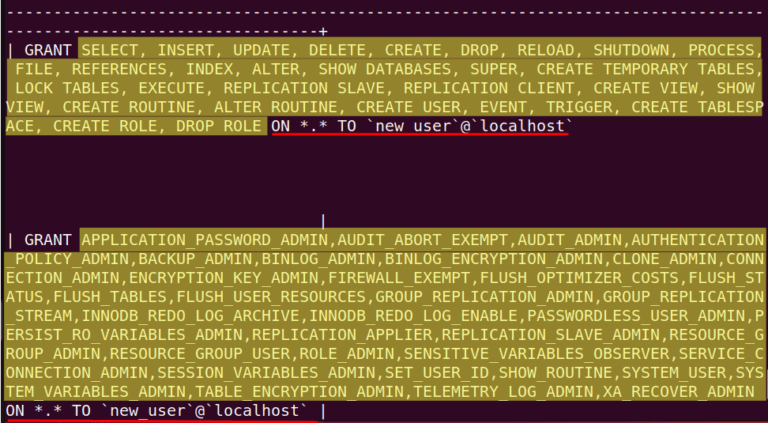 How to Create a New User and Grant Permissions in MySQL - Greenwebpage Community