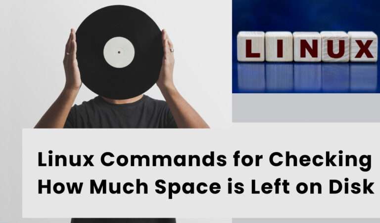 Linux Commands For Checking How Much Space Is Left On Disk Greenwebpage Community