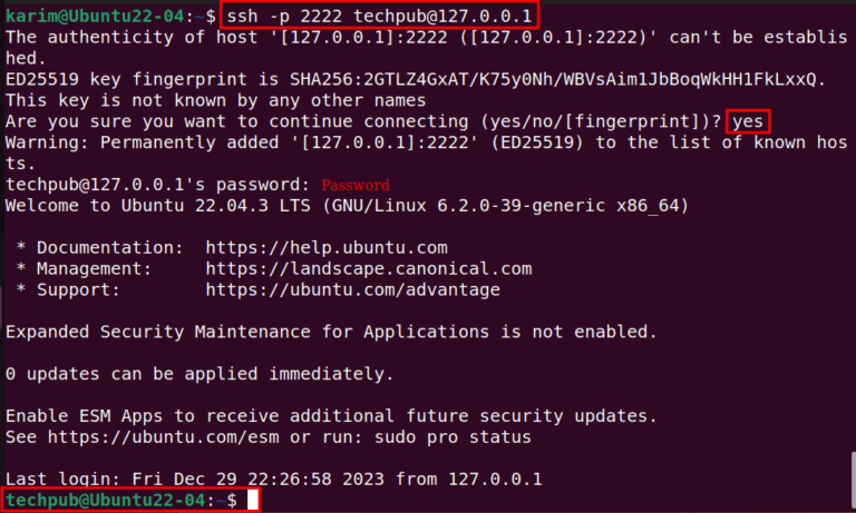 How to Use SSH to Connect to a Remote Server on Ubuntu 22.04 - Greenwebpage Community