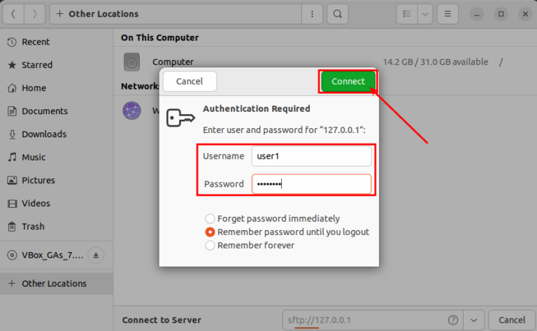 How To Use Sftp To Securely Transfer Files With A Remote Server On Ubuntu 2204 Greenwebpage