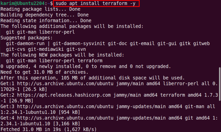 How to Install Terraform on Ubuntu 22.04 - Greenwebpage Community