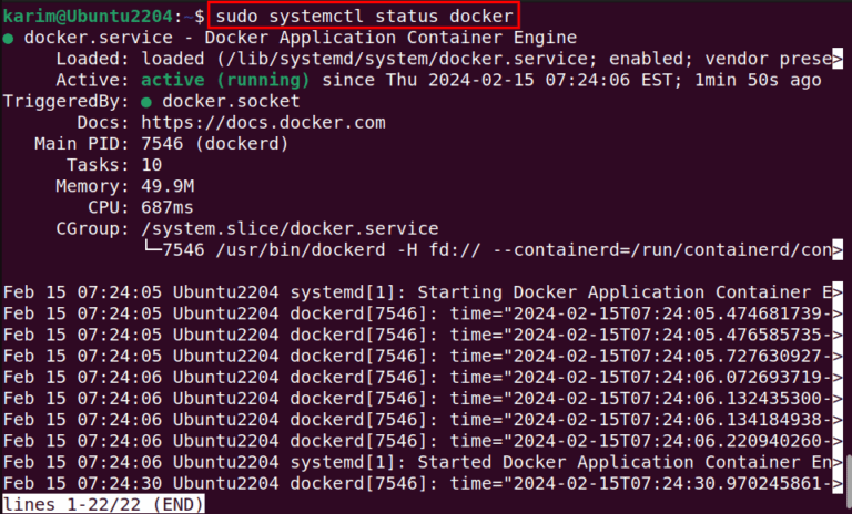 How to Build Node.js Application With Docker on Ubuntu 22.04 - Greenwebpage Community