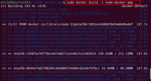 How to Build Node.js Application With Docker on Ubuntu 22.04 - Greenwebpage Community