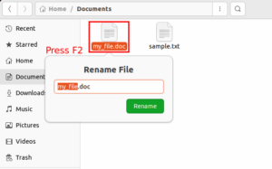 How to Rename a File on Ubuntu 22.04 - Greenwebpage Community