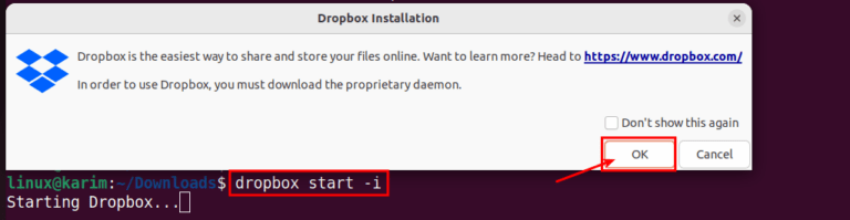 How to Install Dropbox on Ubuntu 22.04 - Greenwebpage Community