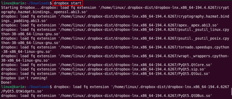 How to Install Dropbox on Ubuntu 22.04 - Greenwebpage Community