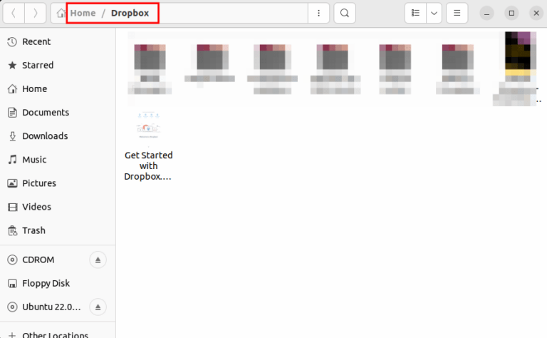 How to Install Dropbox on Ubuntu 22.04 - Greenwebpage Community