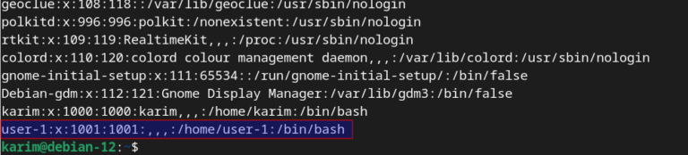 How to Add and Delete Users in Debian 12 - Greenwebpage Community