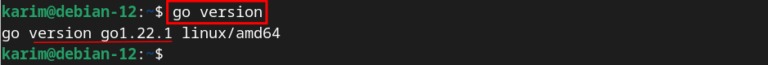 How to Install Go on Debian 12 - Greenwebpage Community