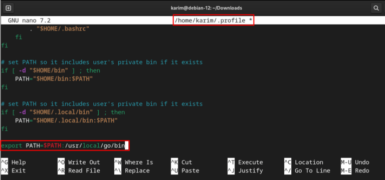 How to Install Go on Debian 12 - Greenwebpage Community