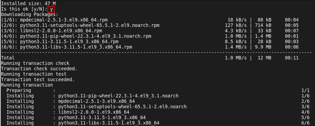 How to Install Python on Red Hat Enterprise Linux 9 - Greenwebpage ...
