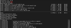 How to Install Python on Red Hat Enterprise Linux 9 - Greenwebpage ...