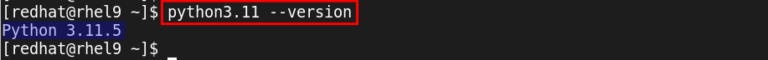 How To Install Python On Red Hat Enterprise Linux 9 Greenwebpage Community