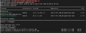 How to Install Python on Red Hat Enterprise Linux 9 - Greenwebpage ...