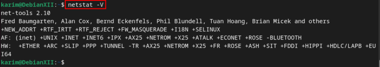 How to Install Netstat on Debian 12 - Greenwebpage Community