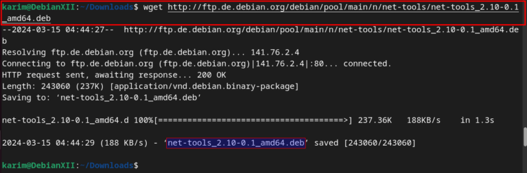 How to Install Netstat on Debian 12 - Greenwebpage Community