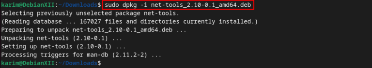 How to Install Netstat on Debian 12 - Greenwebpage Community