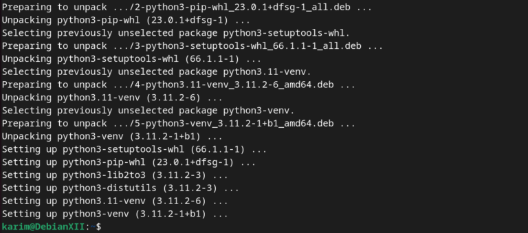 How to Install Django on Debian 12 - Greenwebpage Community