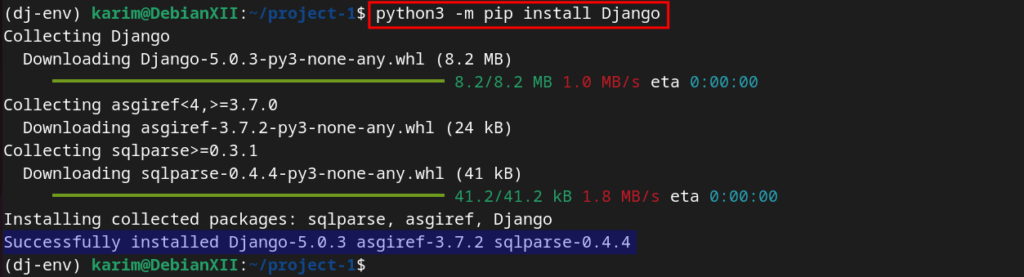 How to Install Django on Debian 12 - Greenwebpage Community