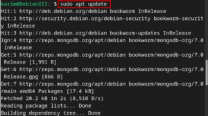 How to Install MongoDB in Debian 12 - Greenwebpage Community