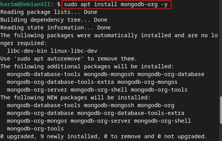 How to Install MongoDB in Debian 12 - Greenwebpage Community