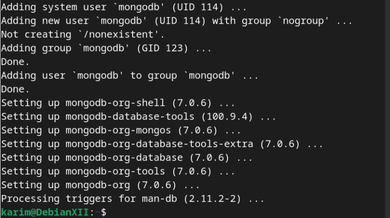 How to Install MongoDB in Debian 12 - Greenwebpage Community