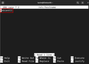 How to Change Hostname on Debian 12 - Greenwebpage Community