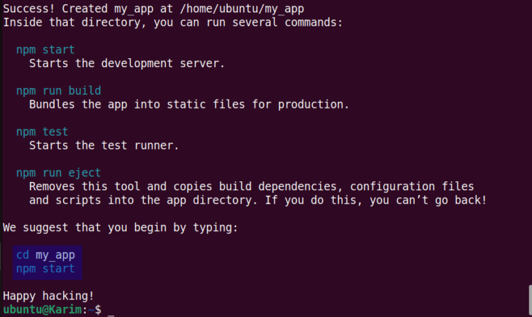 How to Install ReactJS on Ubuntu 22.04 - Greenwebpage Community