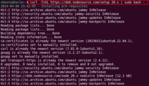 How to Install ReactJS on Ubuntu 22.04 - Greenwebpage Community