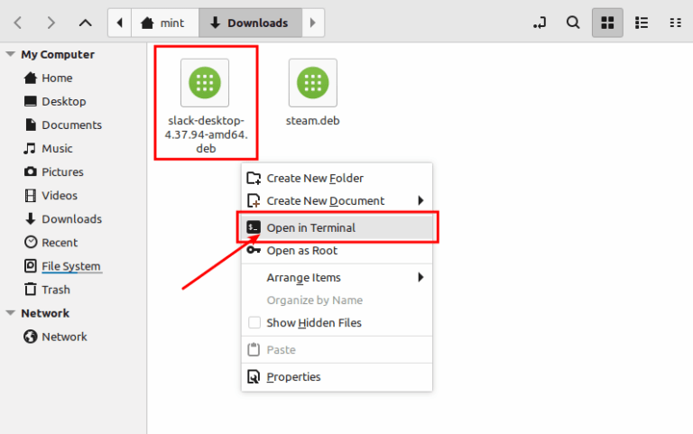 How to Install Slack on Linux Mint 21 - Greenwebpage Community