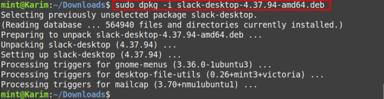 How to Install Slack on Linux Mint 21 - Greenwebpage Community