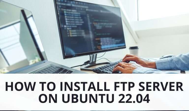 How to Install FTP Server on Ubuntu 22.04 - Greenwebpage Community