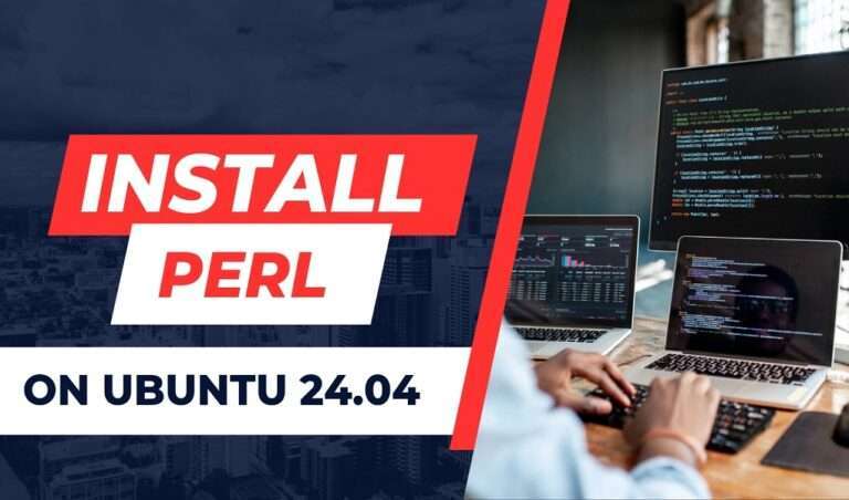 How to Install Perl on Ubuntu 24.04 - Greenwebpage Community