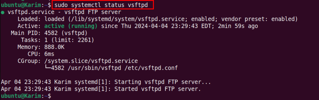 How to Install FTP Server on Ubuntu 22.04 - Greenwebpage Community