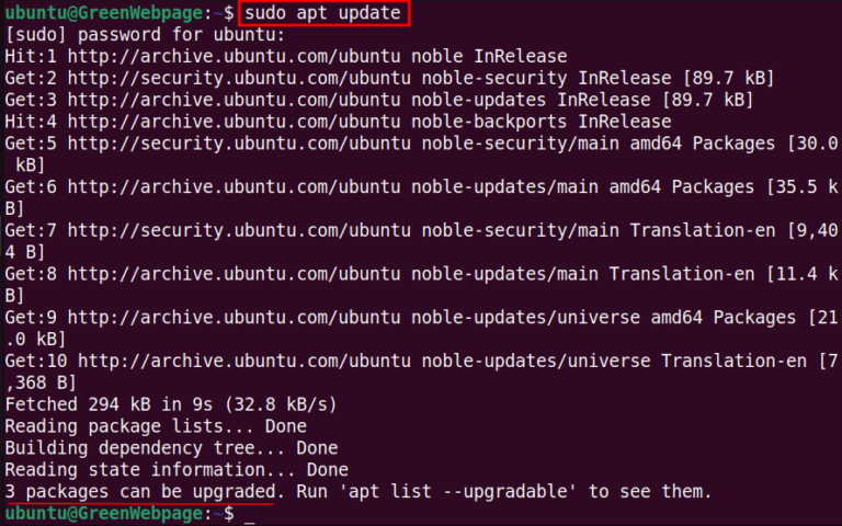 How to Install Laravel on Ubuntu 24.04 - Greenwebpage Community