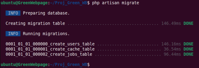 How To Install Laravel On Ubuntu 2404 Greenwebpage Community