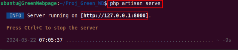 How to Install Laravel on Ubuntu 24.04 - Greenwebpage Community