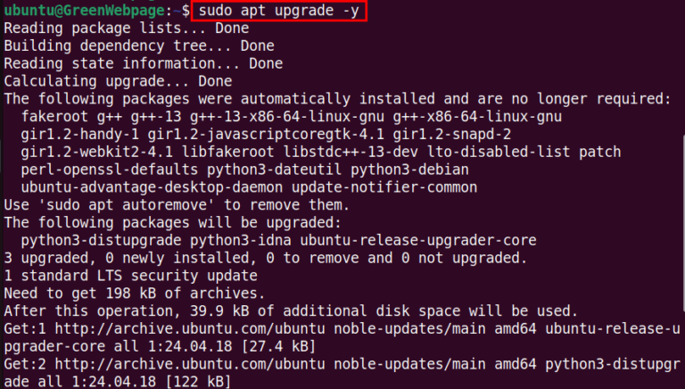How to Install Laravel on Ubuntu 24.04 - Greenwebpage Community