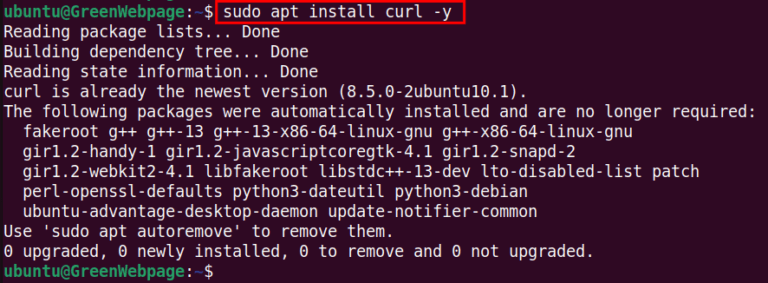 How to Install Laravel on Ubuntu 24.04 - Greenwebpage Community