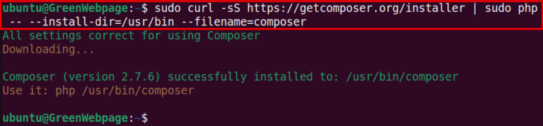 How To Install Laravel On Ubuntu 2404 Greenwebpage Community 3735