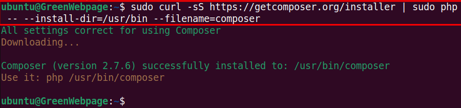 How to Install Laravel on Ubuntu 24.04 - Greenwebpage Community