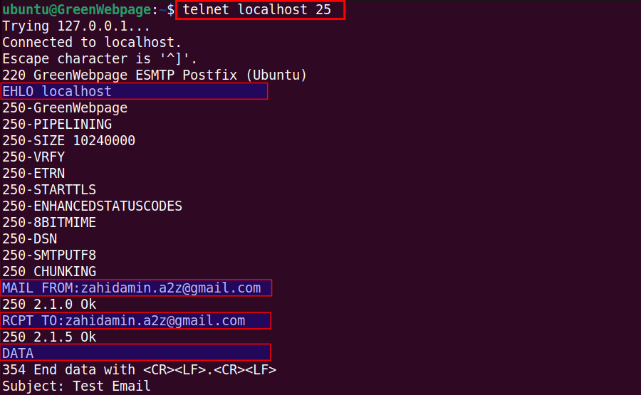 How to Configure SMTP Server on Linux - Greenwebpage Community