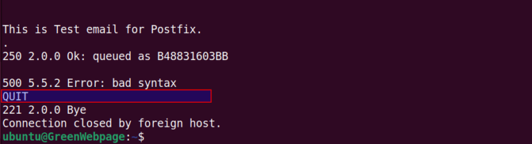 How To Configure Smtp Server On Linux Greenwebpage Community