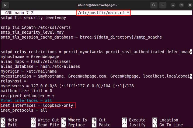 How to Configure SMTP Server on Linux - Greenwebpage Community